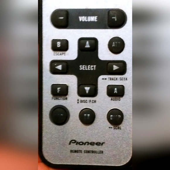 PIONEER | Car Audio, Video & GPS | Small Pioneer Remote For Pionesr Car ...